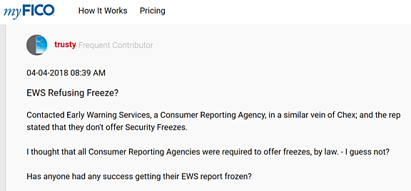 What is ChexSystems Freeze? Should You Freeze Your Consumer… - Unchex
