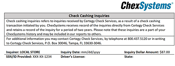 What is a ChexSystems Report? How Do You Clear Up Your… - Unchex
