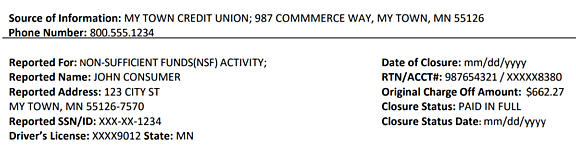 What Is ChexSystems – Are You Blacklisted? - Unchex