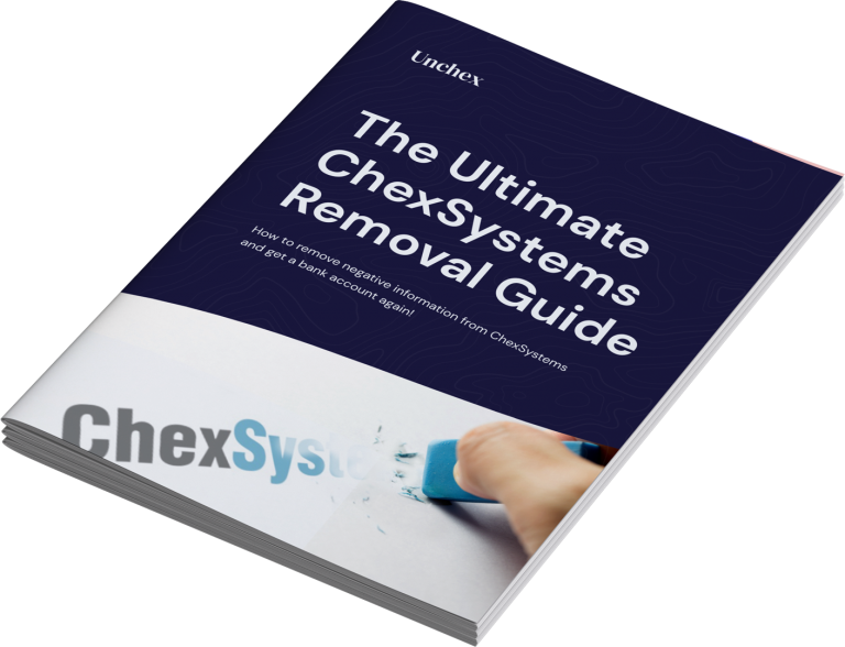 The Complete ChexSystems Removal Kit 2025 Edition - Unchex